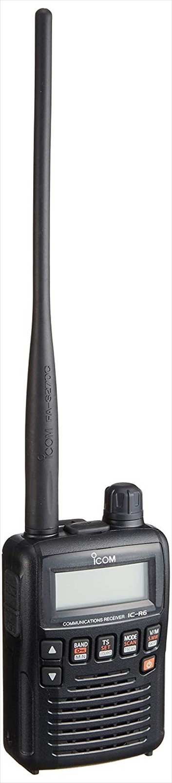 NEW Icom IC-R6 Wide Band Handheld Receiver | Grelly USA