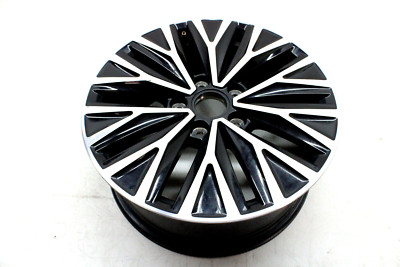 2019 VW JETTA S WHEEL RIM 16' 6 1/2 ALLOY 5GM 601 025 BLACK 70044 OEM ...