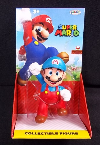 Nintendo Super Mario Ice Mario Figure Jakks | eBay