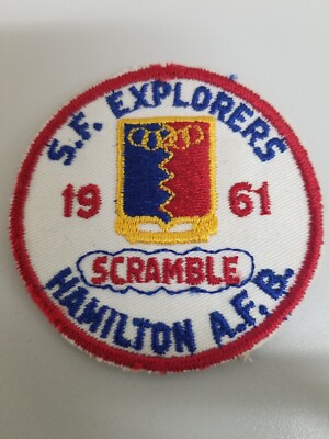 Hamilton Air Force Base 1961 Scramble S.F. Explorers | eBay