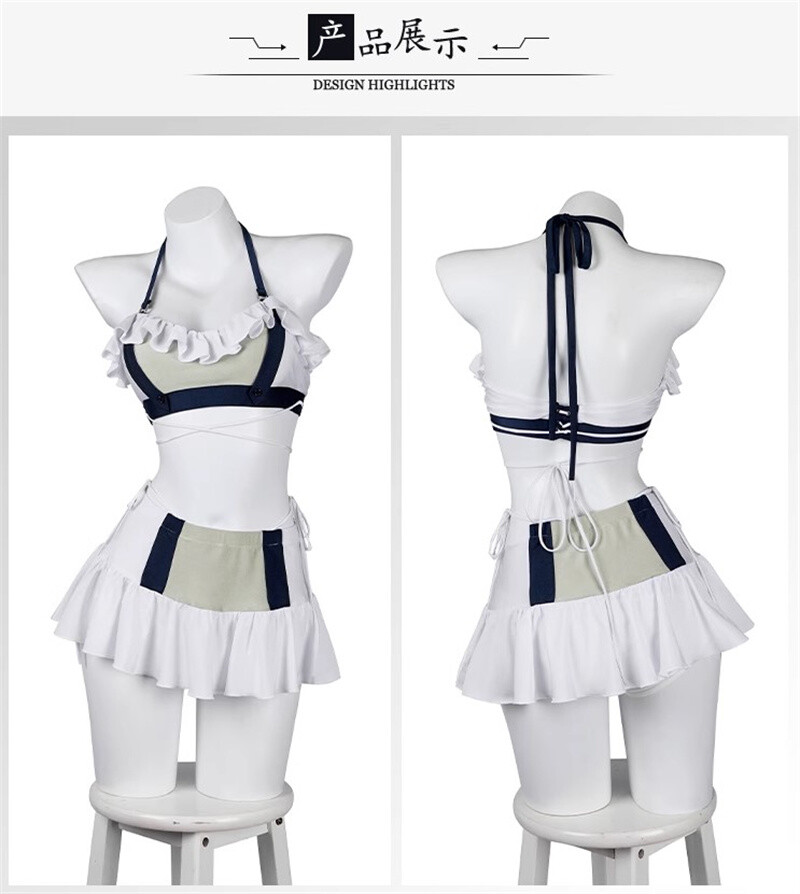 Final Fantasy VII Rebirth Tifa Lockhart Cosplay Costume Outfit Swimwear ...