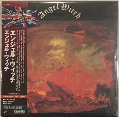Angel Witch - Angel Witch CD 2009 Sanctuary UICY-93876 [SHM-CD] Japan w ...
