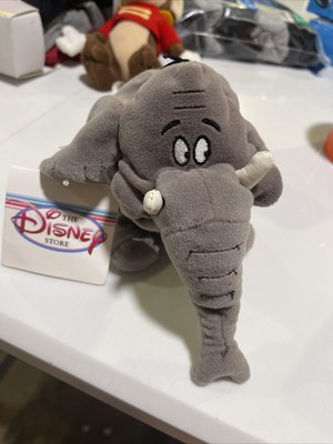 Disney Store 8"Mini Bean Bag Elephant Plush - Shep George of the Jungle ...