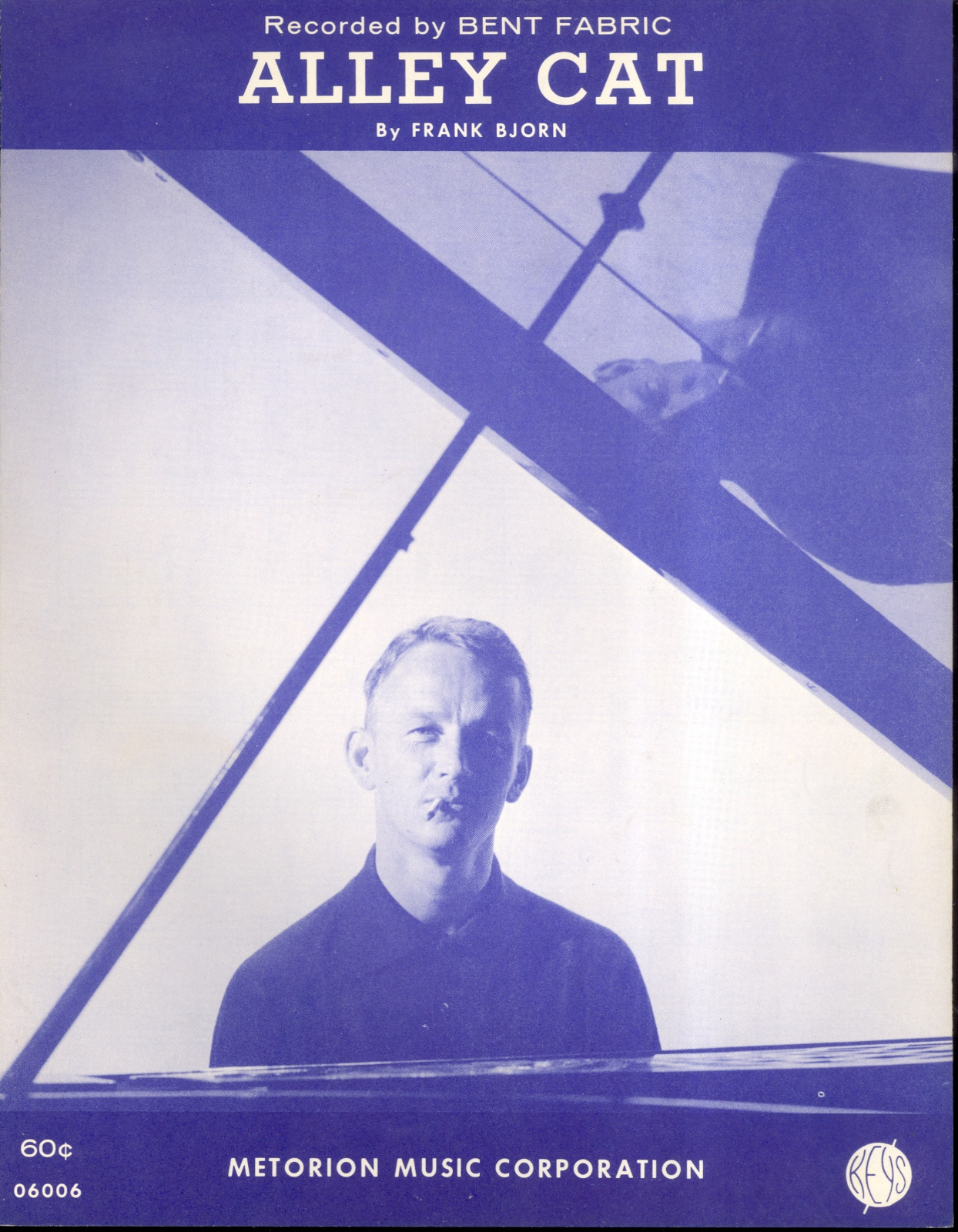 BENT FABRIC Sheet Music "Alley Cat" 1962 | eBay