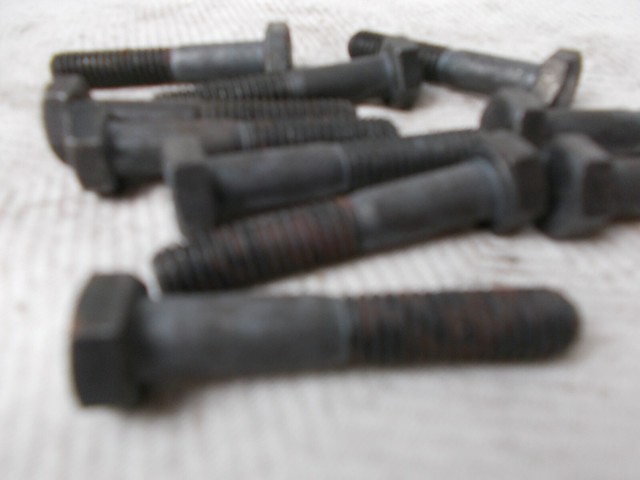 Hex Head Bolt 5/16" - 18 x 1-3/4" Long Grade 8 " 10 Bolts " 5/16-18x1-3 ...