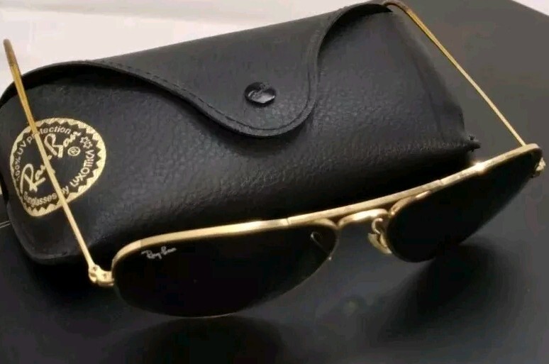 Vtg B &L Ray Ban Sunglasses USA Etched B&L RAY-BAN 58014 | eBay UK