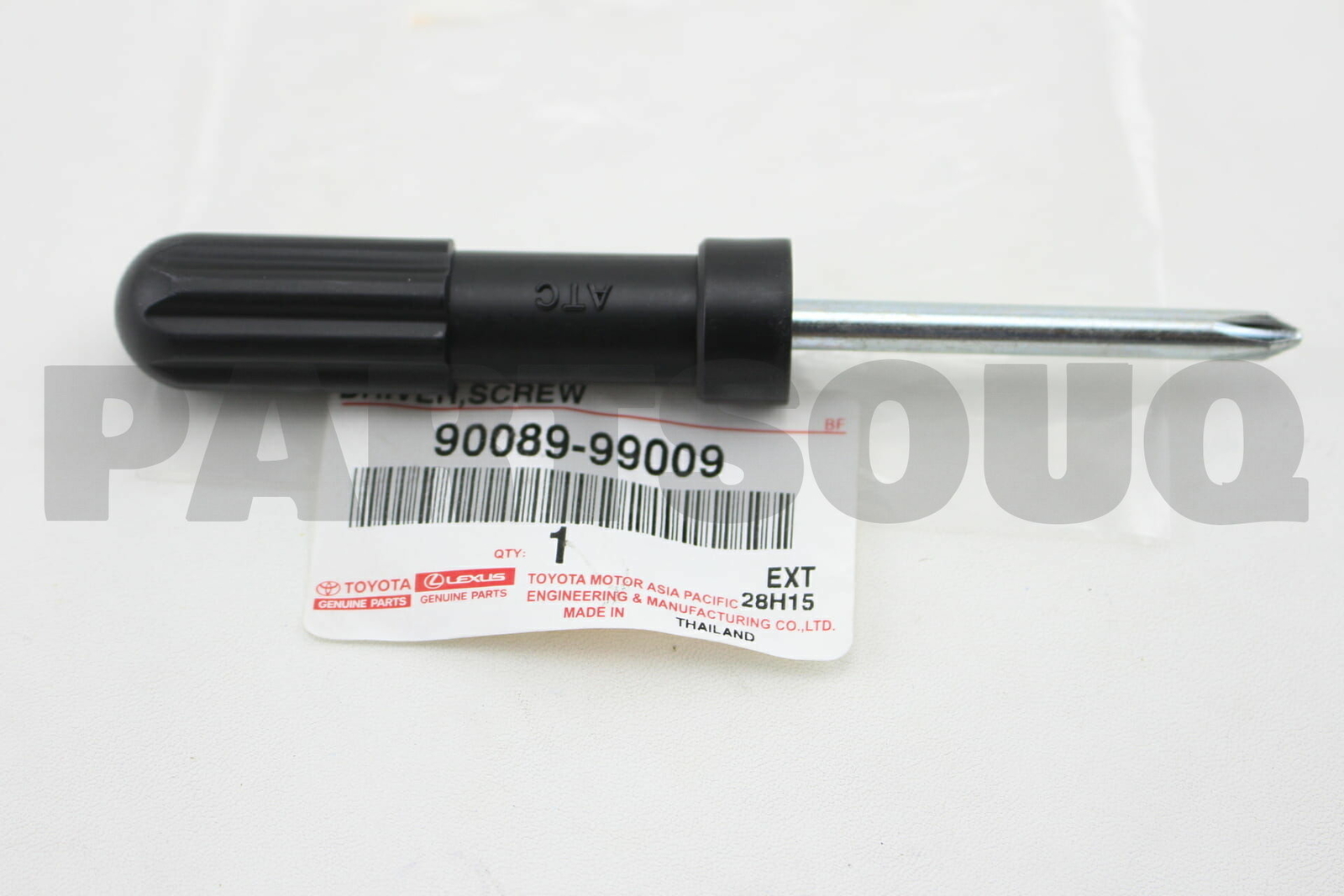 9008999009 Genuine Toyota DRIVER, SCREW 90089-99009 | eBay
