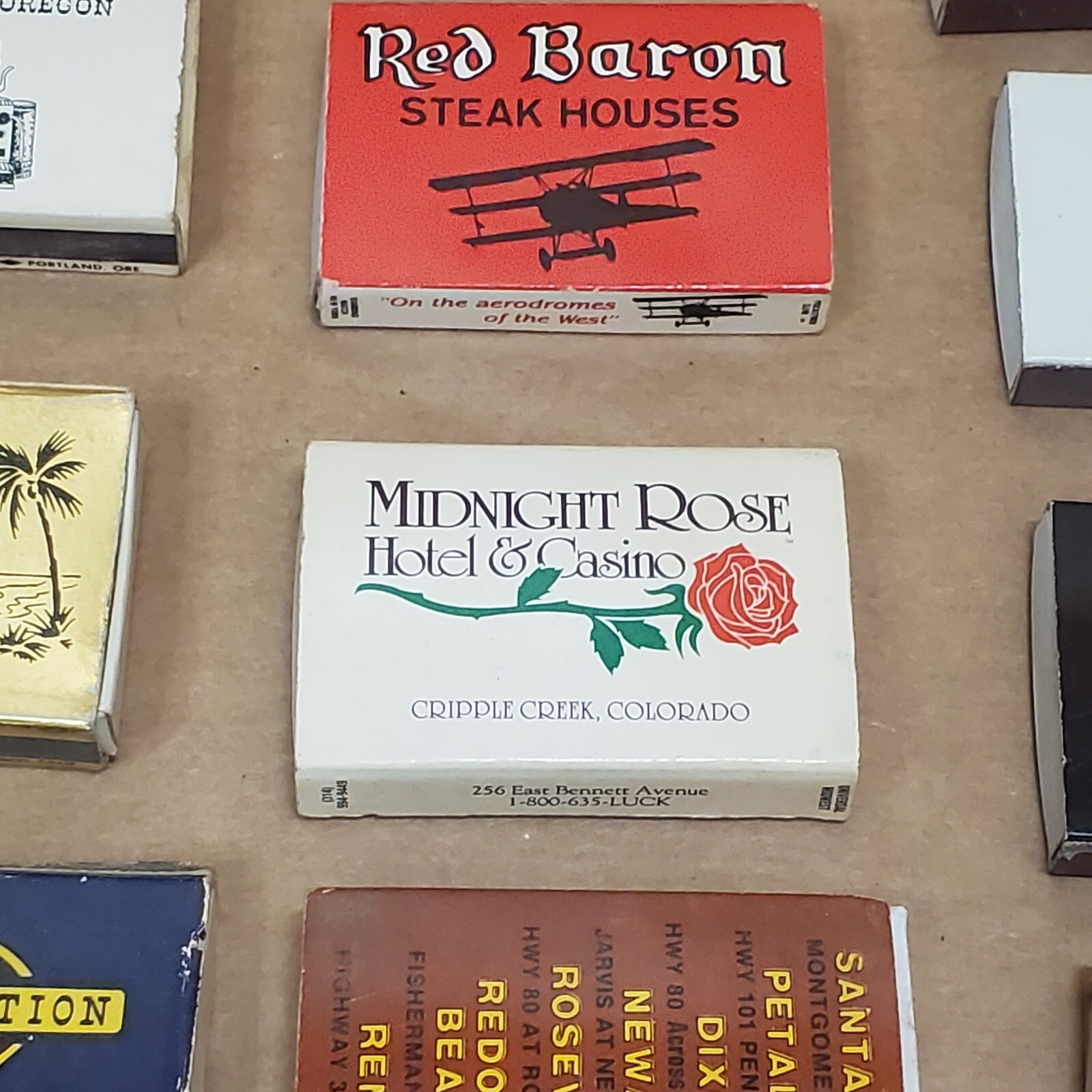 Vintage Rare Matchbox Collectibles 42 Box Pocketbox Advertising Unique ...