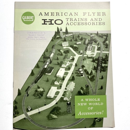 Vintage Gilbert • American Flyer • HO Trains and Accessories Catalog | eBay