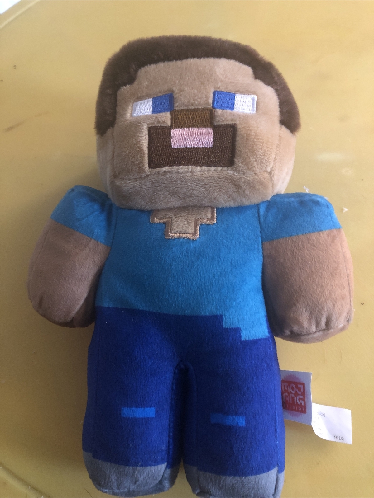 Minecraft Mojang STEVE Plush 2022 By Mattel NWT 9 In Stuffed Plushie | eBay