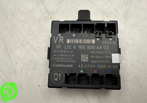 2012-2015 MERCEDES ML 13-19 GL GLE FRONT RIGHT PASSENGER DOOR CONTROL ...