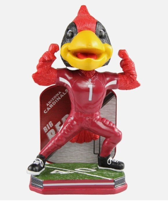 Arizona Cardinals - Big Red Mascot Bobblehead NFL Football | eBay