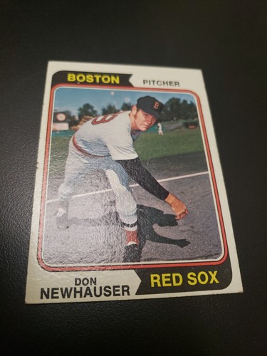 1974 Topps Don Newhauser Rookie Boston Red Sox #33 | eBay