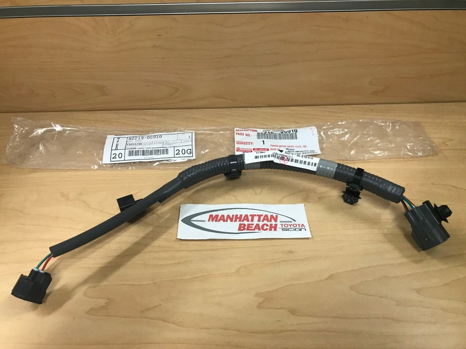 GENUINE TOYOTA KNOCK SENSOR WIRE HARNESS 4.0L V6 82219-0C010 05-11 ...