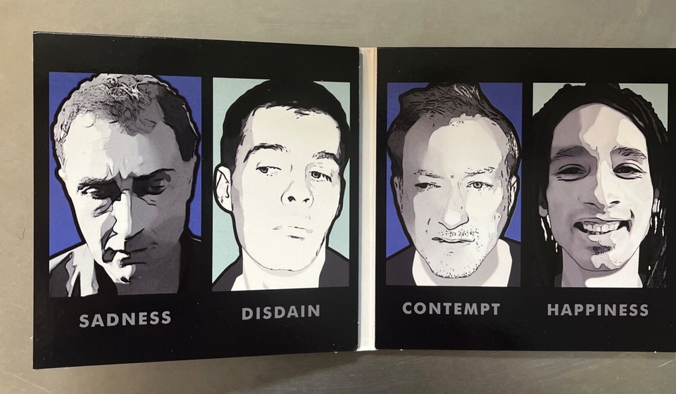 Gang Of Four : Content fully signed autographed CD ( Lp Entertainment ...
