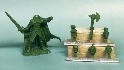 Reaper Dark Heaven Legends 04031 HEADLESS FOOTMAN | eBay