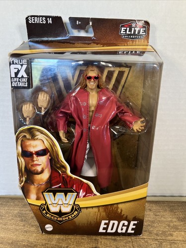 WWE Mattel Edge Elite Collection Legends Series 14 Red Tights Chase ...