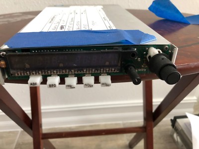 BENDIX/KING KR 87 ADF RECEIVER P/N 066-1072-06 WITH FAA FORM 8130-3 | eBay