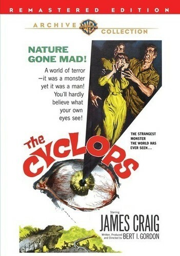The Cyclops DVD (1957) - Gloria Talbott, Lon Chaney, Jr Tom Drake ...