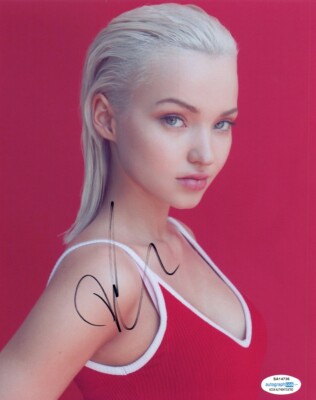 Dove Cameron Signed Autograph 8x10 Photo DESCENDANTS Actress ACOA COA ...