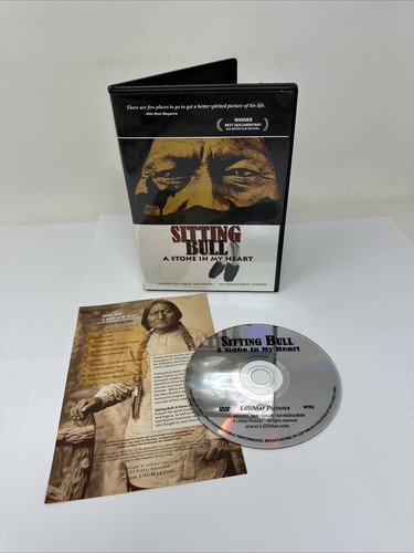 Sitting Bull : A Stone in My Heart (DVD with Insert, Widescreen) | eBay