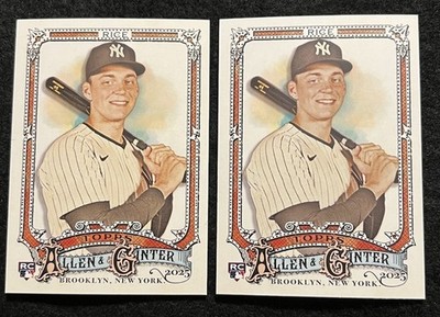 2025 Topps Allen & Ginter - #104 - Ben Rice - RC - Yankees + Extra | eBay
