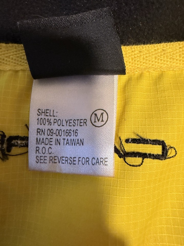 Canari Cycling Jacket Men's Size M Full Zip Lightweight Windbreaker ...