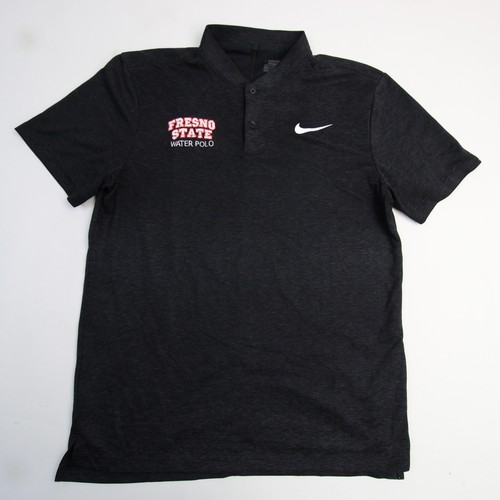 Fresno State Bulldogs Nike Golf Polo Women's Charcoal Used | eBay