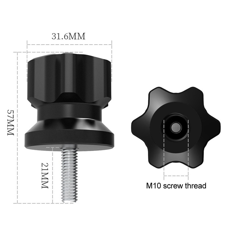 Aluminium Body Bike Shift Adjustment Tool Adapter M10 for Strong ...