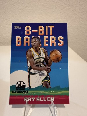 2025-26 Topps - 8-Bit Ballers Ray Allen #8B-28 | eBay