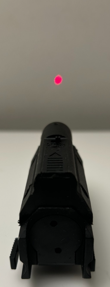 Extreme Tactical Laser/Light Combo – Red Laser + LED Weapon Light ...