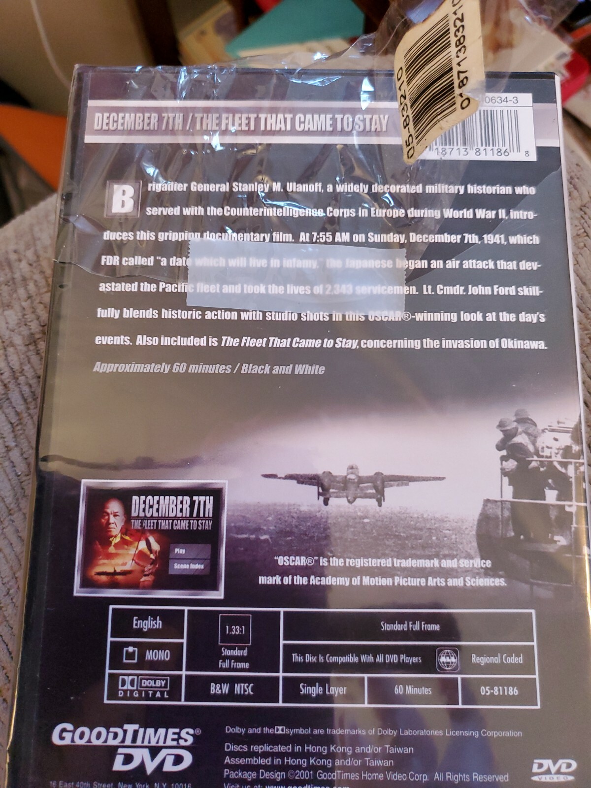 December 7th/The Fleet That Came to Stay (DVD, 2001, Collectors Edition ...