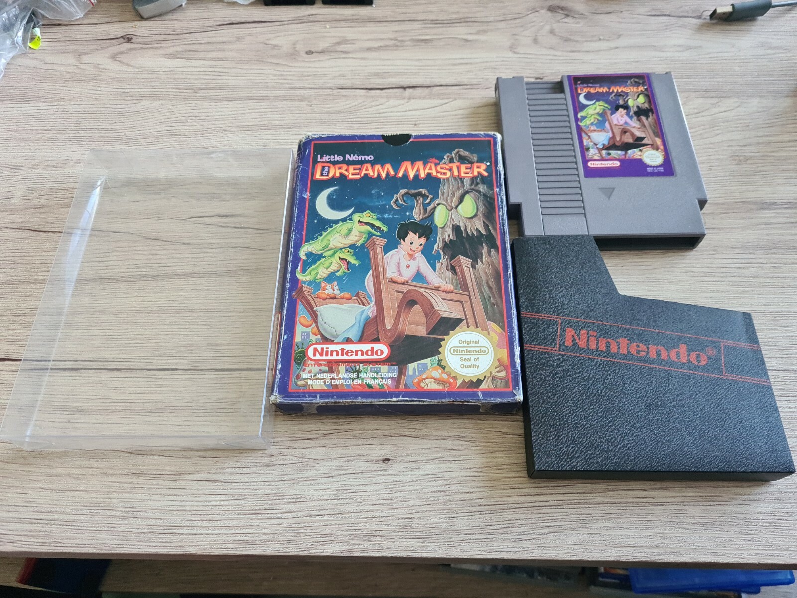 Little Nemo The Dream Master NES - Prix - Photo - Présentation