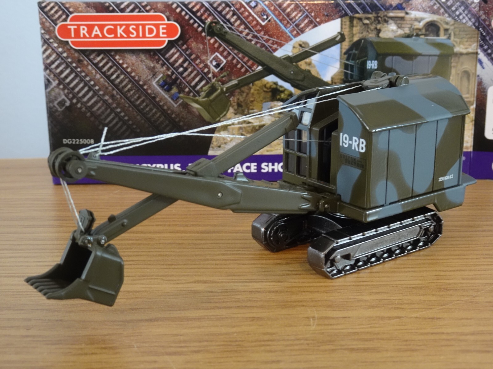 Corgi DG225008 Ruston Bucyrus 19-RB Face Shovel British Army WWII for ...