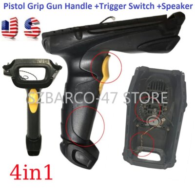 Barcode Scanners - Pistol Grip