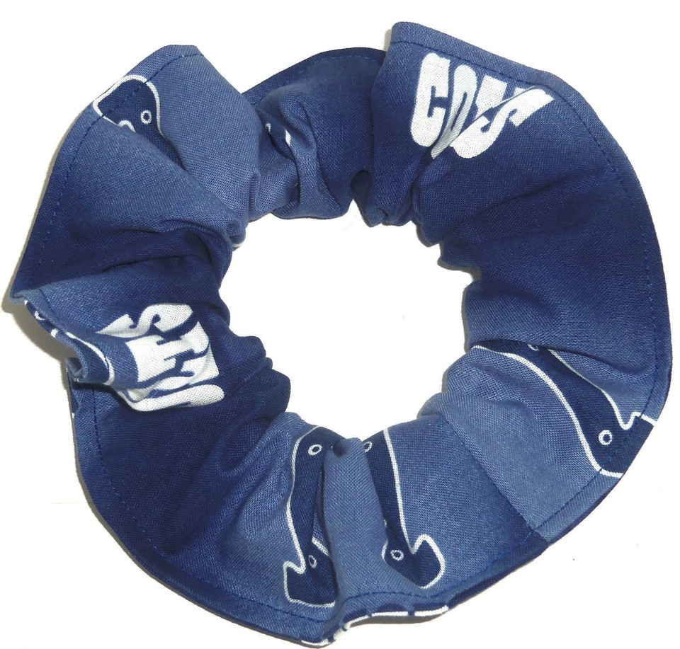 NFL Football Team Fabric Hair Scrunchie or 2 Mini Scrunchies Pick Your ...
