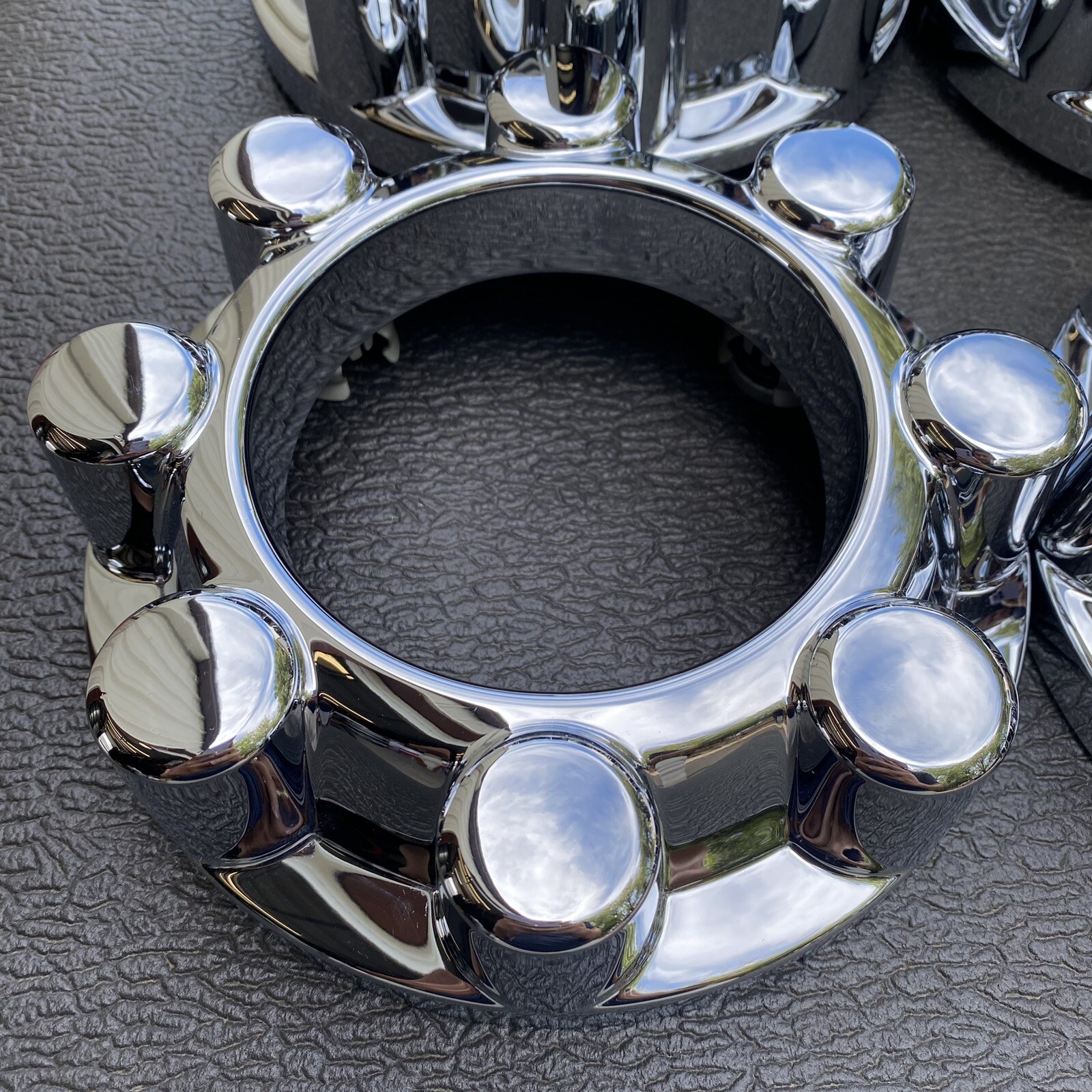 Ford+F-250+F-350+SRW+Chrome+2017+OEM+20+Inch+Wheel+Center+Cap+10101 ...