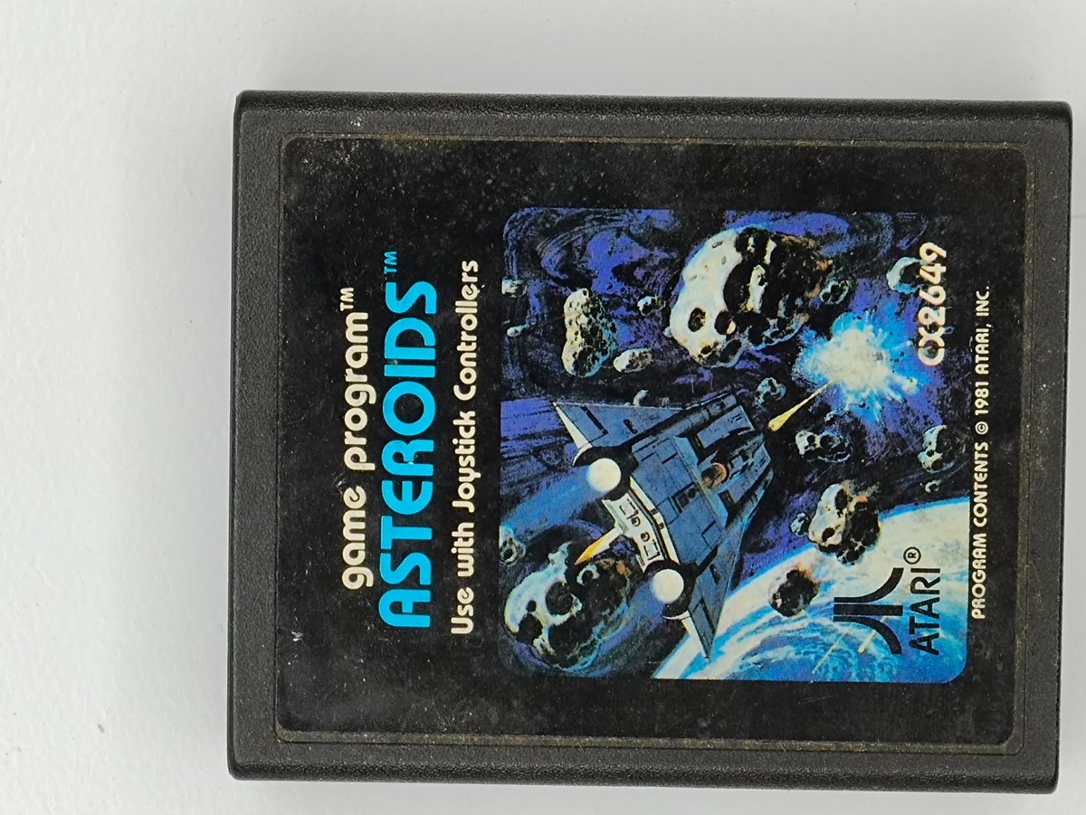 Asteroids Original Game Asteroids Deluxe Arcade Game – Game And