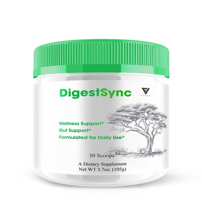 DigestSync Health Powder, Digest Sync Advanced Cleanse (3.7 / 105g) | eBay