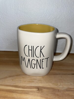 Rae Dunn Easter Spring “Chick Magnet” Mug W/ Yellow Inside LL By ...