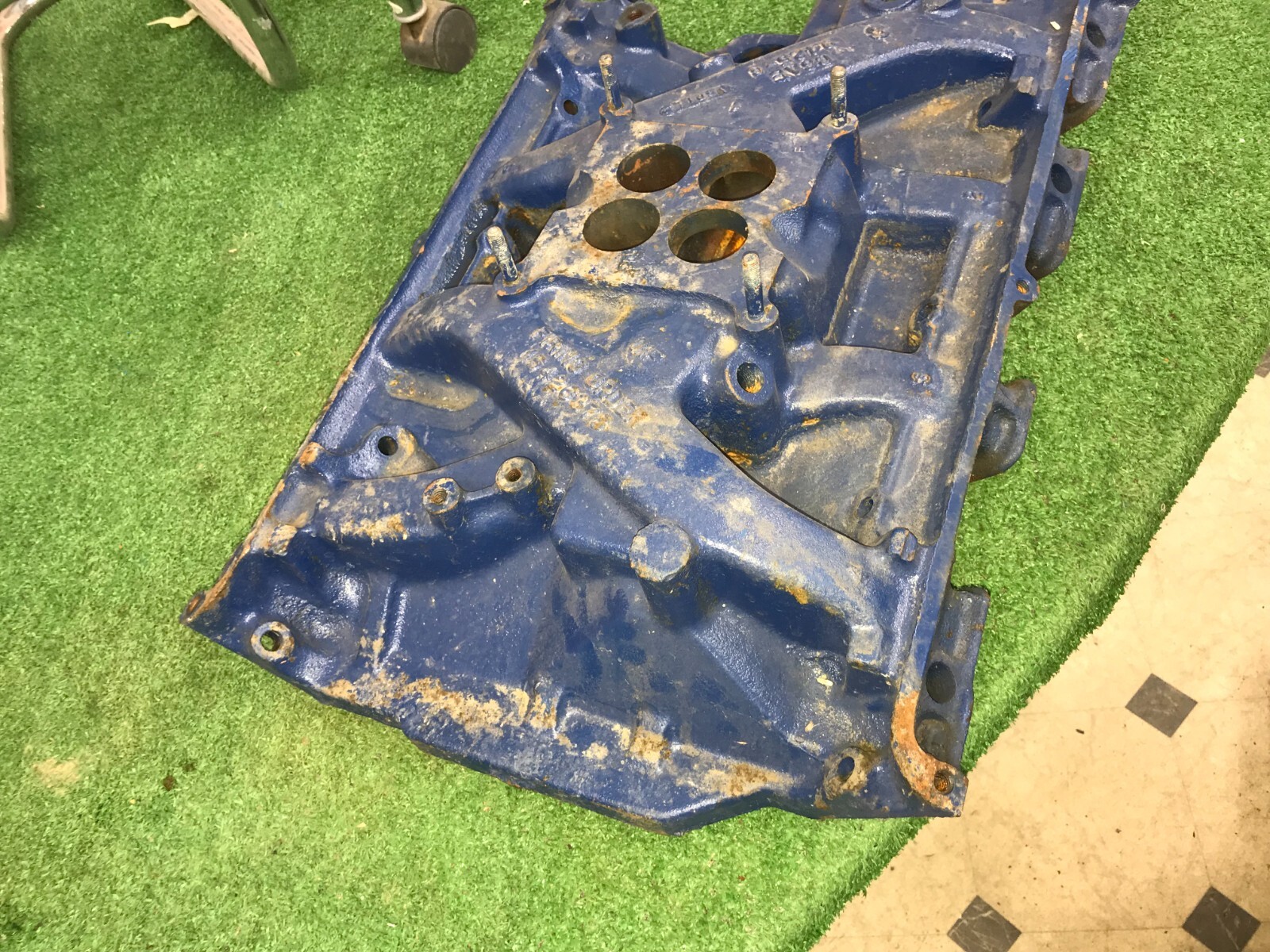 1966-1967 FORD THUNDERBIRD FE 390CI / 428CI 4BBL "S" CODE INTAKE ...