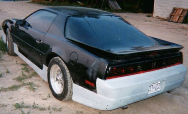 82-92 Pontiac Firebird SHOWCARS Fiberglass 8-Pc Vision Ground Effects ...