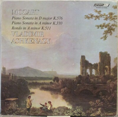 MOZART Piano Sonatas D Maj. K.576 & A Min. K.310 / Rondo in A Minor LP ...