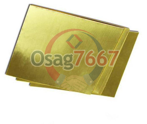 ONE Brass Metal Sheet Plate 2mm x 100mm x 200mm | eBay