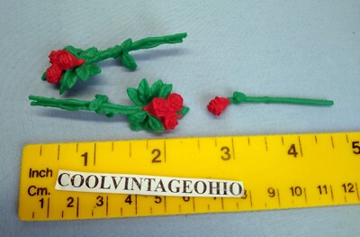 WWE Roses Flower Action Figure Accessories Wrestling Lot Legends ...