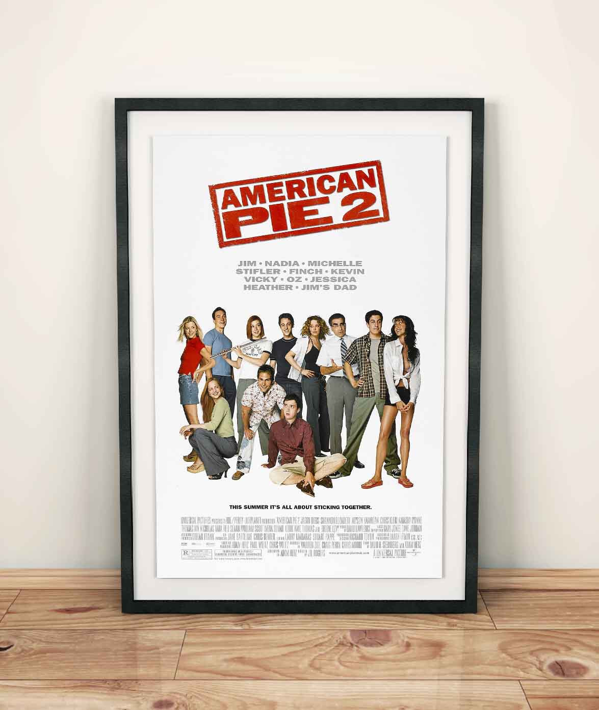 American Pie 2 Movie Poster