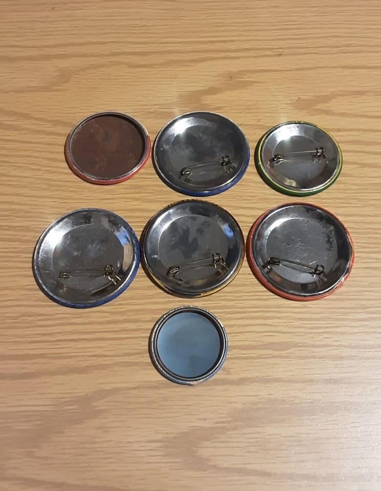 Various 1954 Jubilee festival carnival booster pinback buttons. Great ...