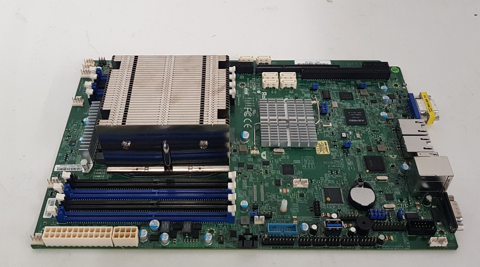 X10SRW-F SUPERMICRO MAINBOARD LGA2011 FOR INFOVISTA IPANEMA IPE-2000AX ...