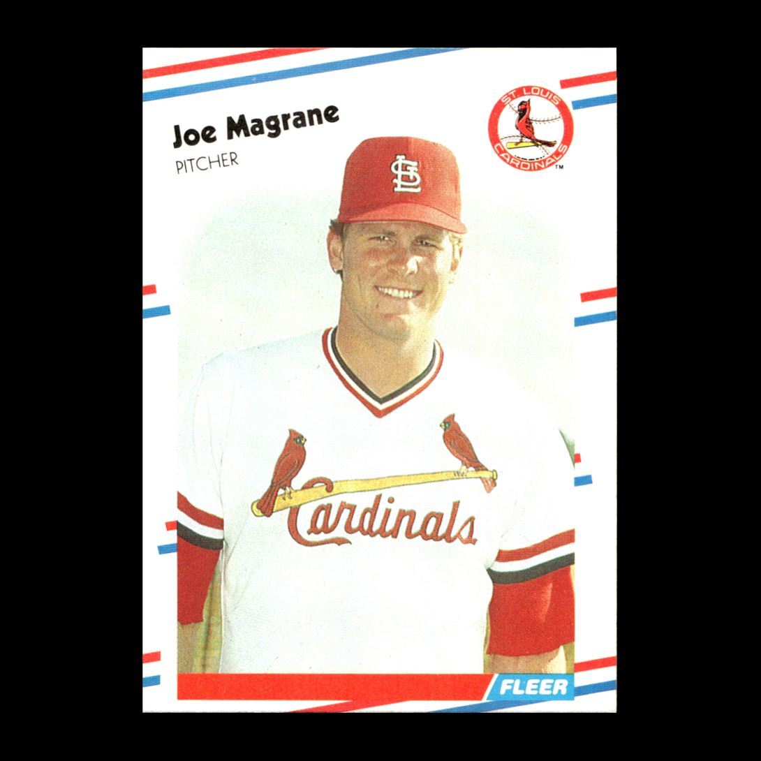 Joe Magrane 1988 Fleer Rookie St. Louis Cardinals #40 R326Q 40 | eBay