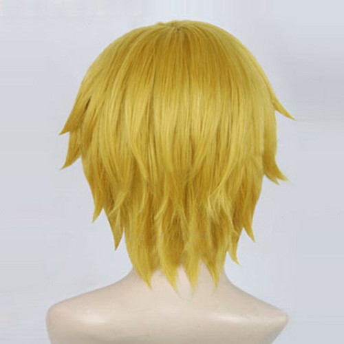 Anime One Piece Cosplay Wigs Sanji Wig Short | eBay